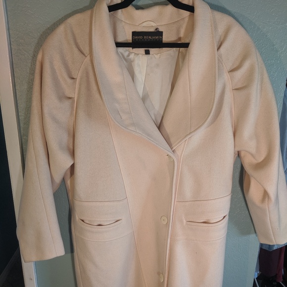 David Benjamin Collection | Jackets & Coats | David Benjamin Peacoat ...